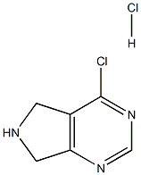 4-chloro-5H,6H,7H-pyrrolo[3,4-d]pyrimidine hydrochloride - 南京菲泓科技有限公司